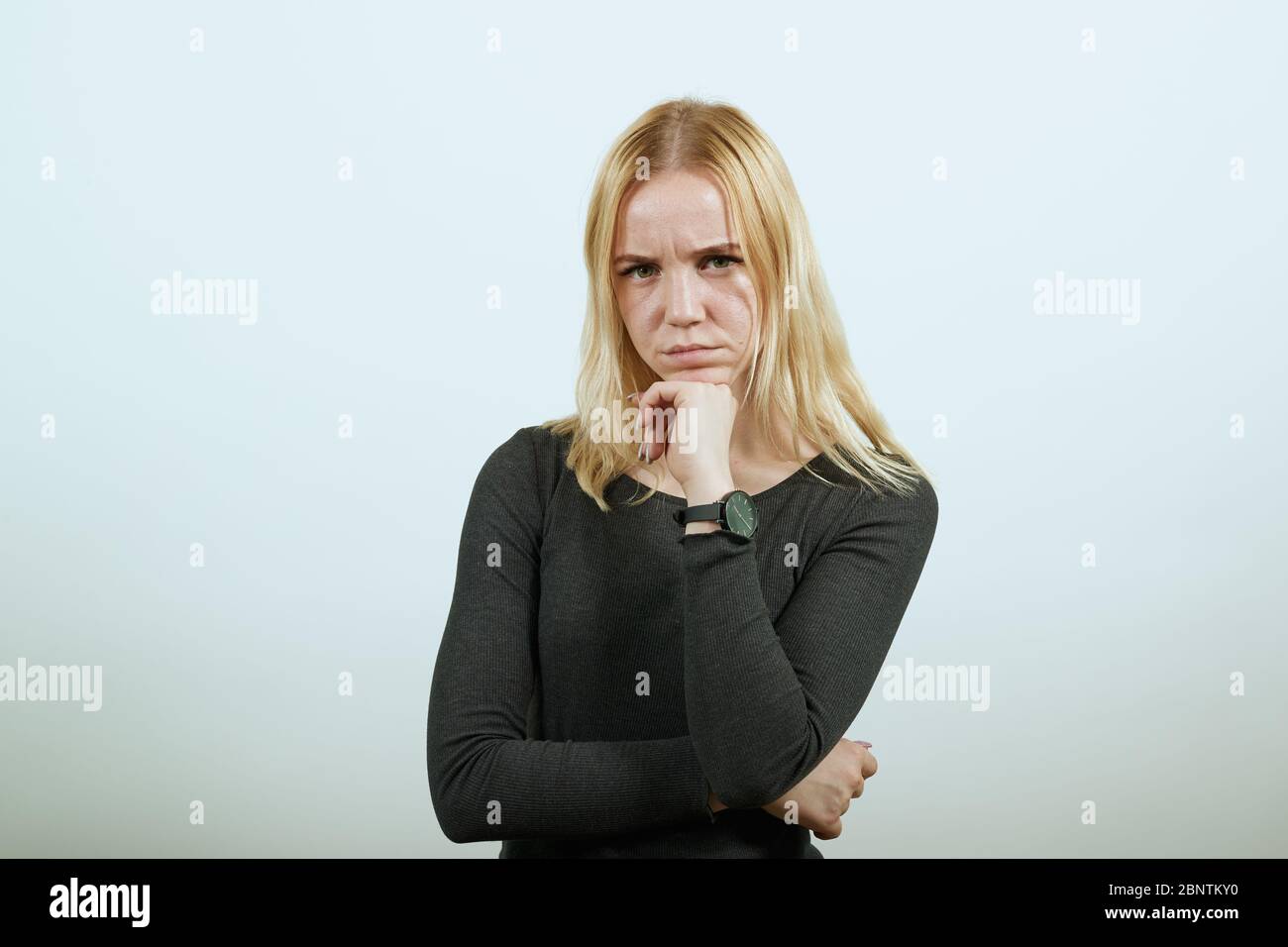 Offended person hi-res stock photography and images - Alamy