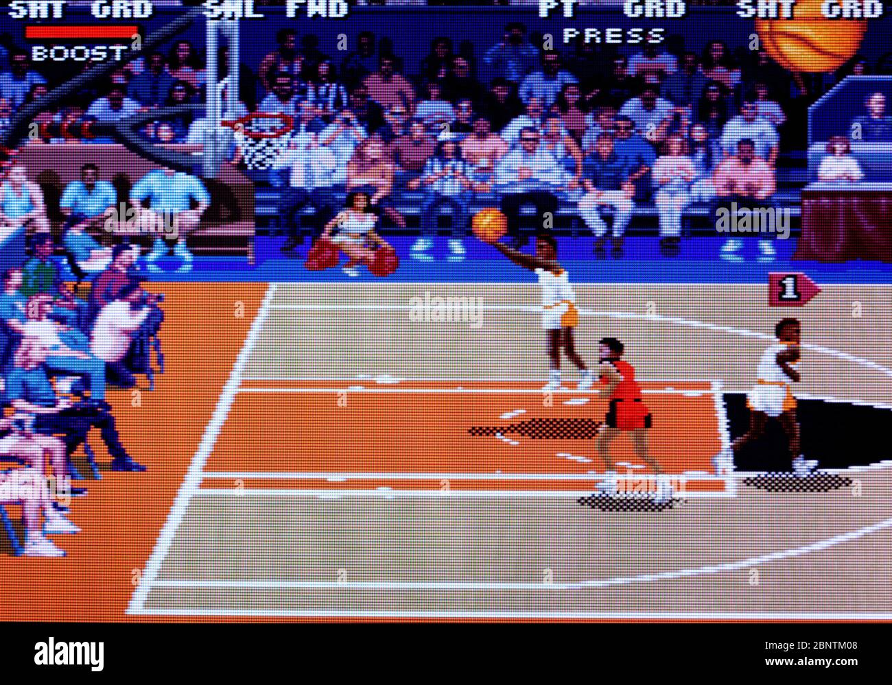 College Slam - SNES Super Nintendo - Editorial use only Stock Photo - Alamy