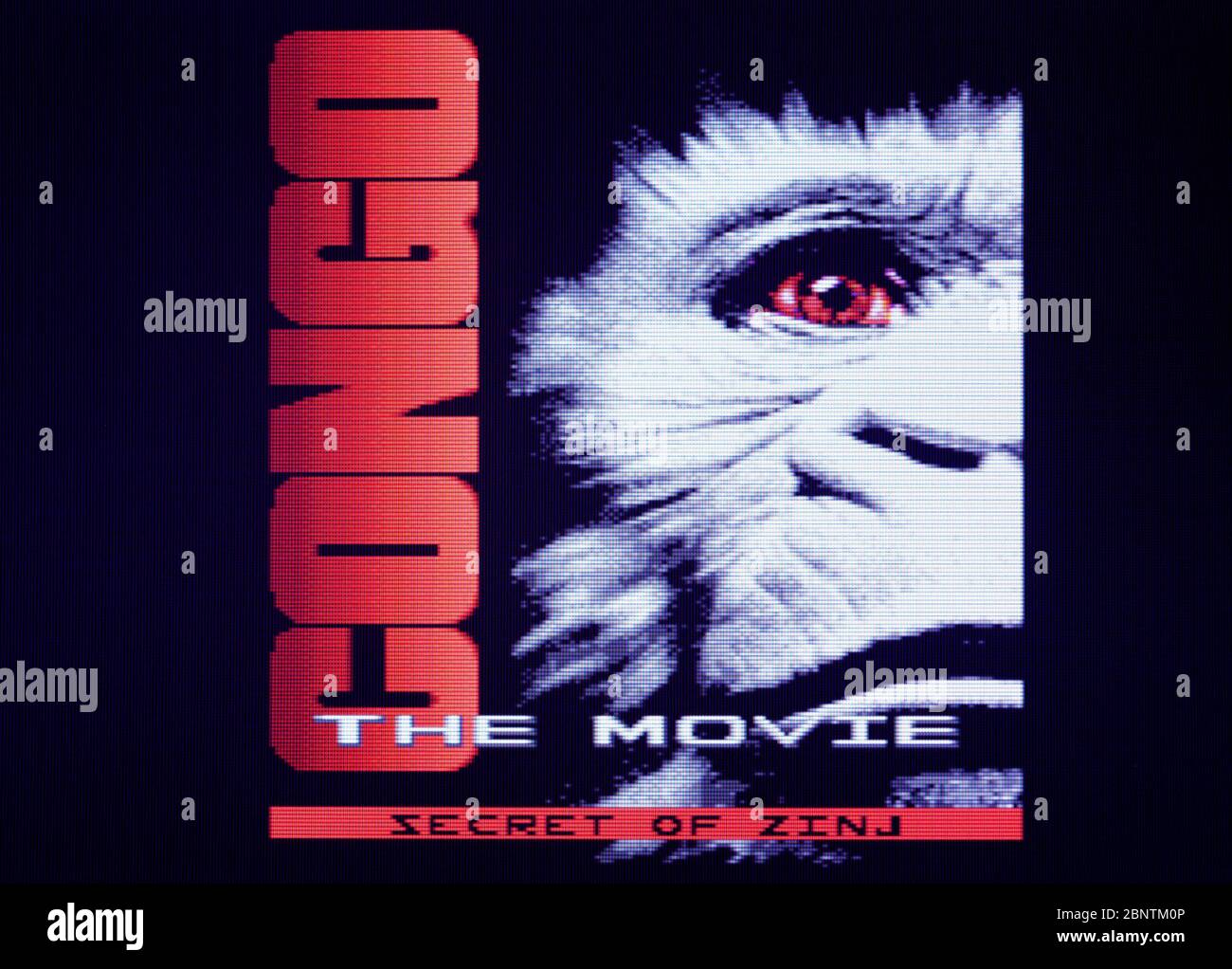 Congo The Movie Secret of Zinj - SNES Super Nintendo - Editorial use ...