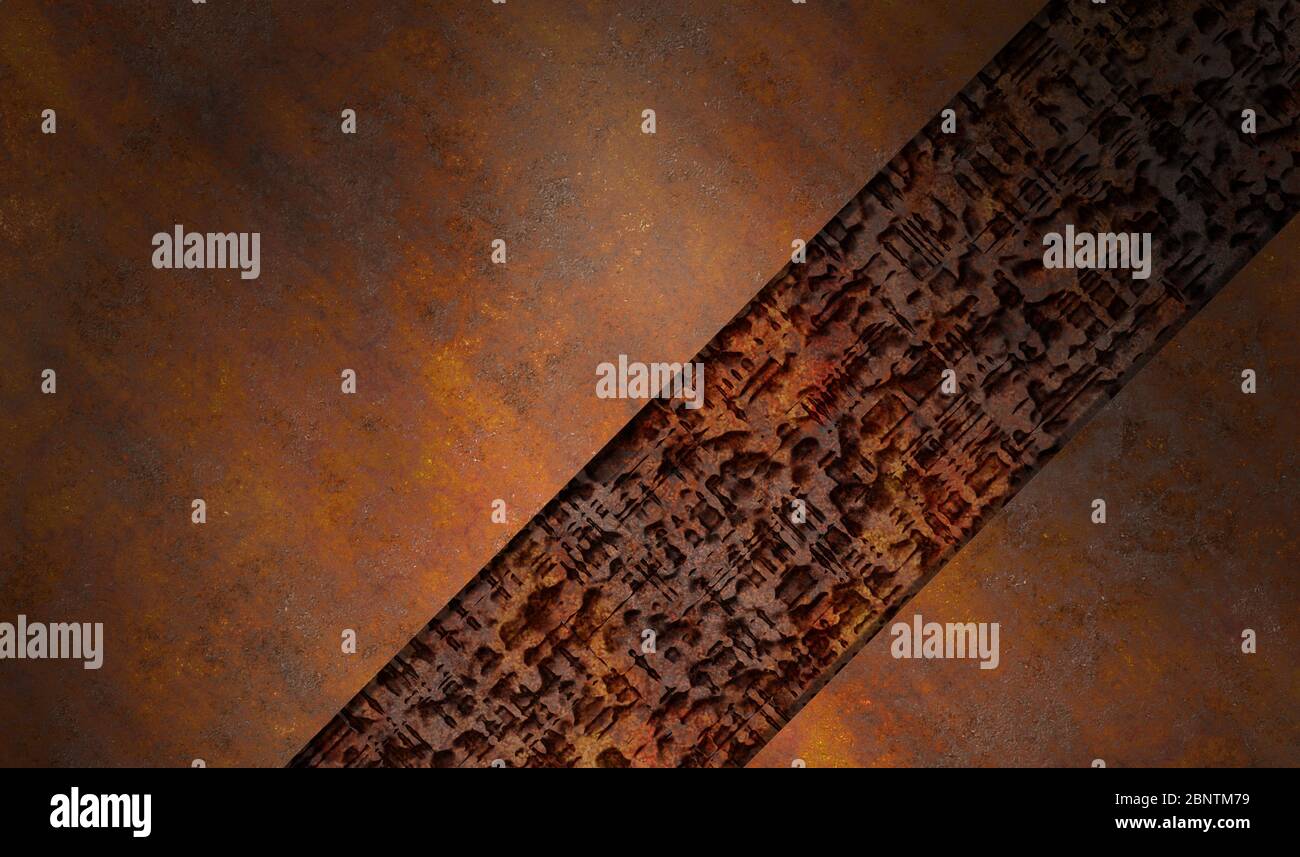 industrial realistic rusty metal backgrounds Stock Photo - Alamy