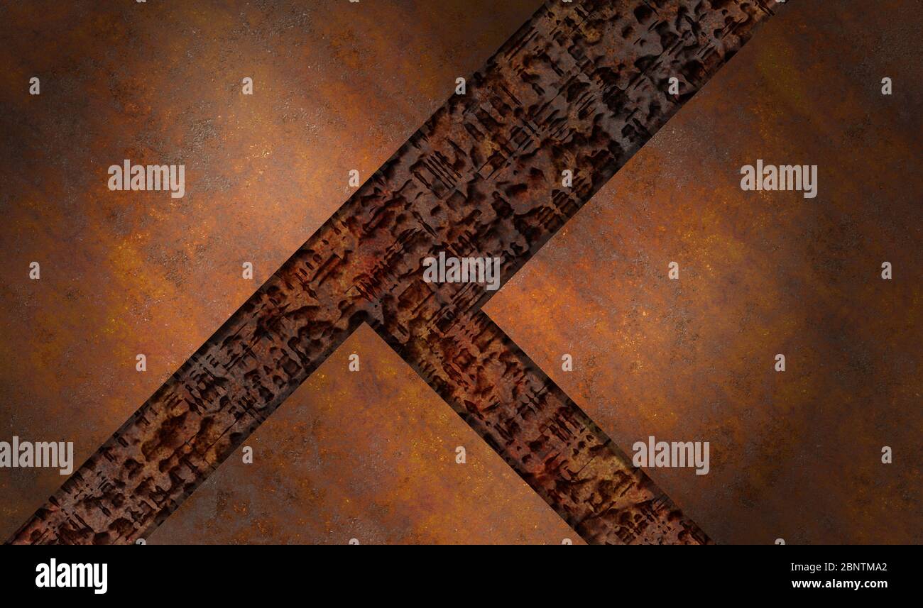 industrial realistic rusty metal backgrounds Stock Photo - Alamy
