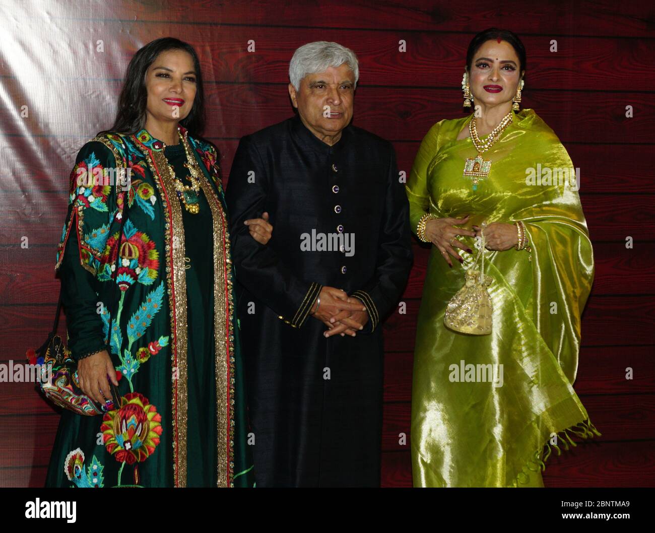 Shabana azmi 2020 hi-res stock photography and images - Alamy