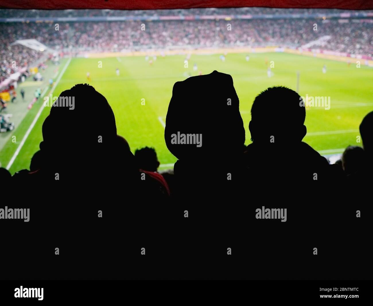 fans football stadium Stock Photo - Alamy