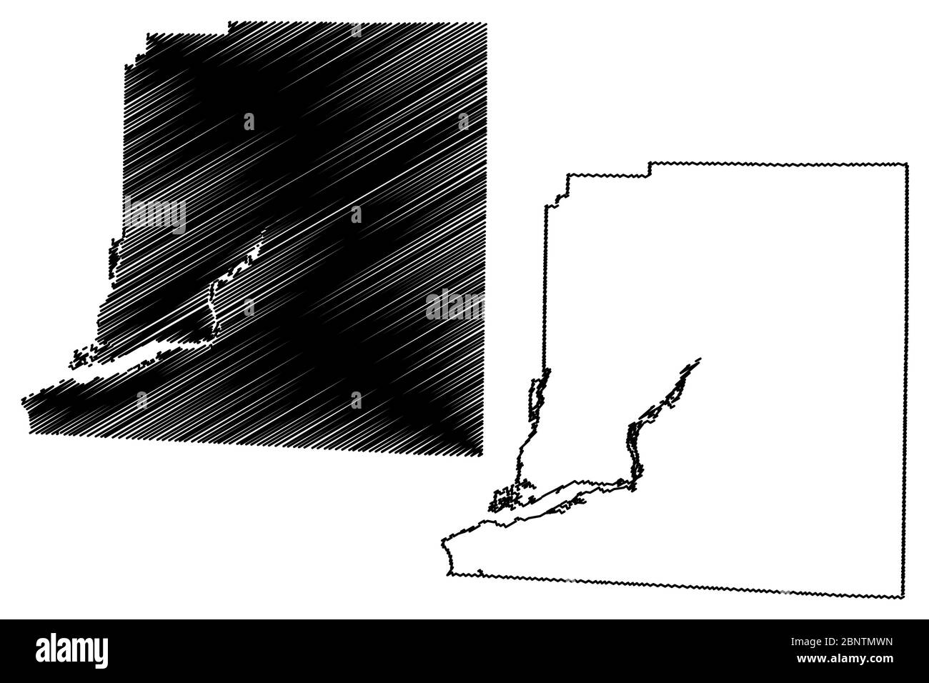 Bainbridge georgia map Stock Vector Images - Alamy