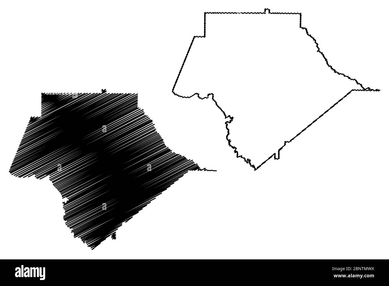 Crawford County, Georgia (U.S. county, United States of America,USA, U ...