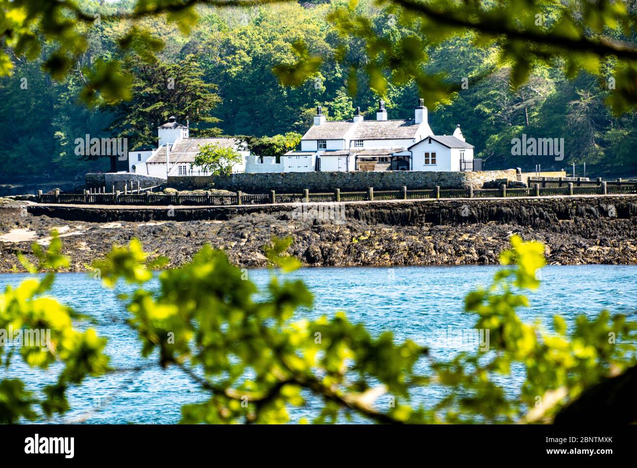 Church island menai bridge hi-res stock photography and images - Alamy