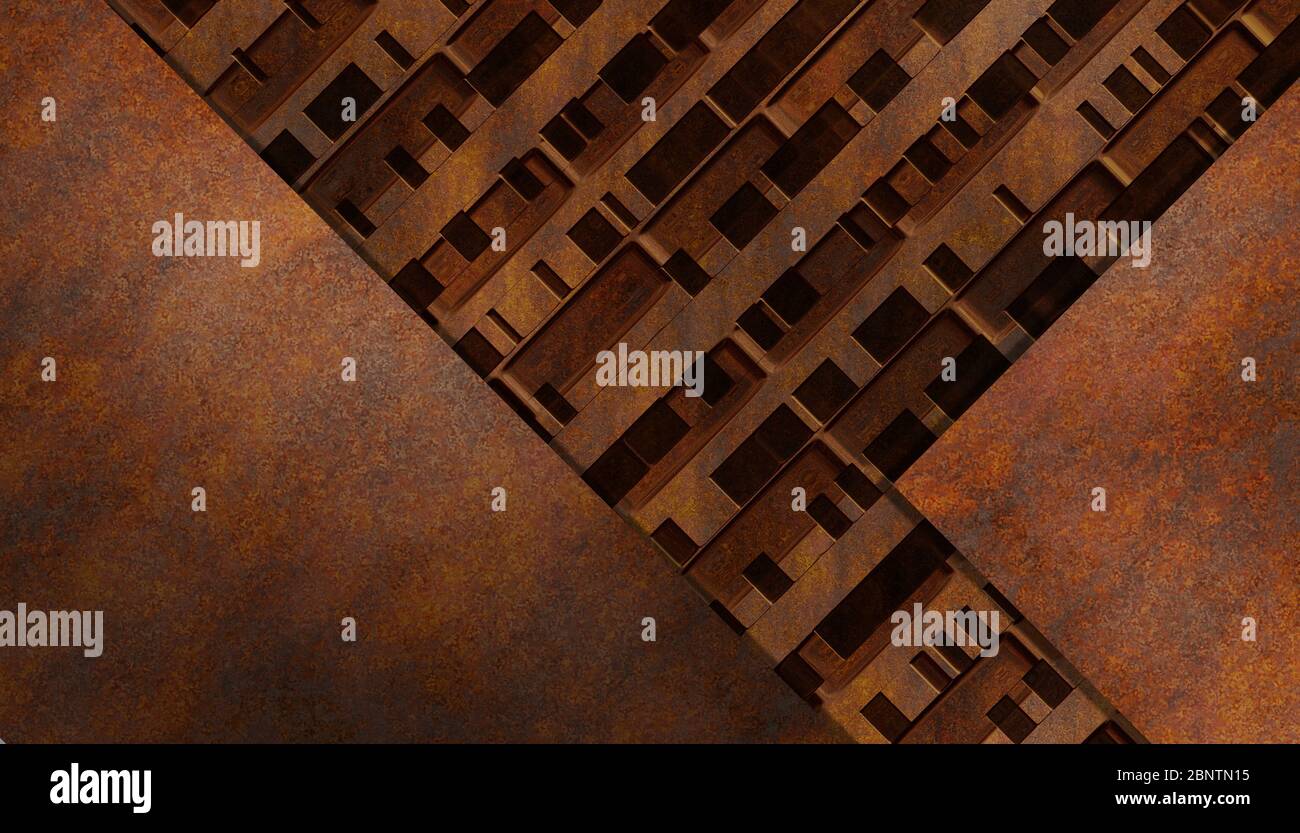 industrial realistic rusty metal backgrounds Stock Photo - Alamy