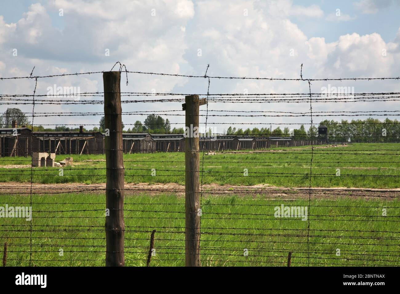 Majdanek concentration camp in Lublin. Poland Stock Photo - Alamy
