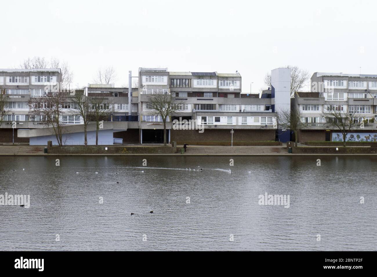 Thamesmead estate hi-res stock photography and images - Alamy