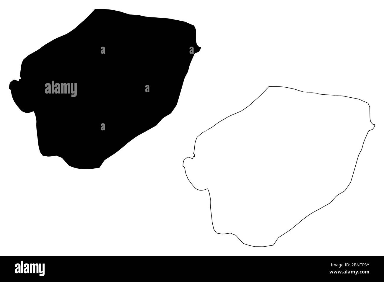 Dhanbad City (Republic of India, Jharkhand State) map vector ...