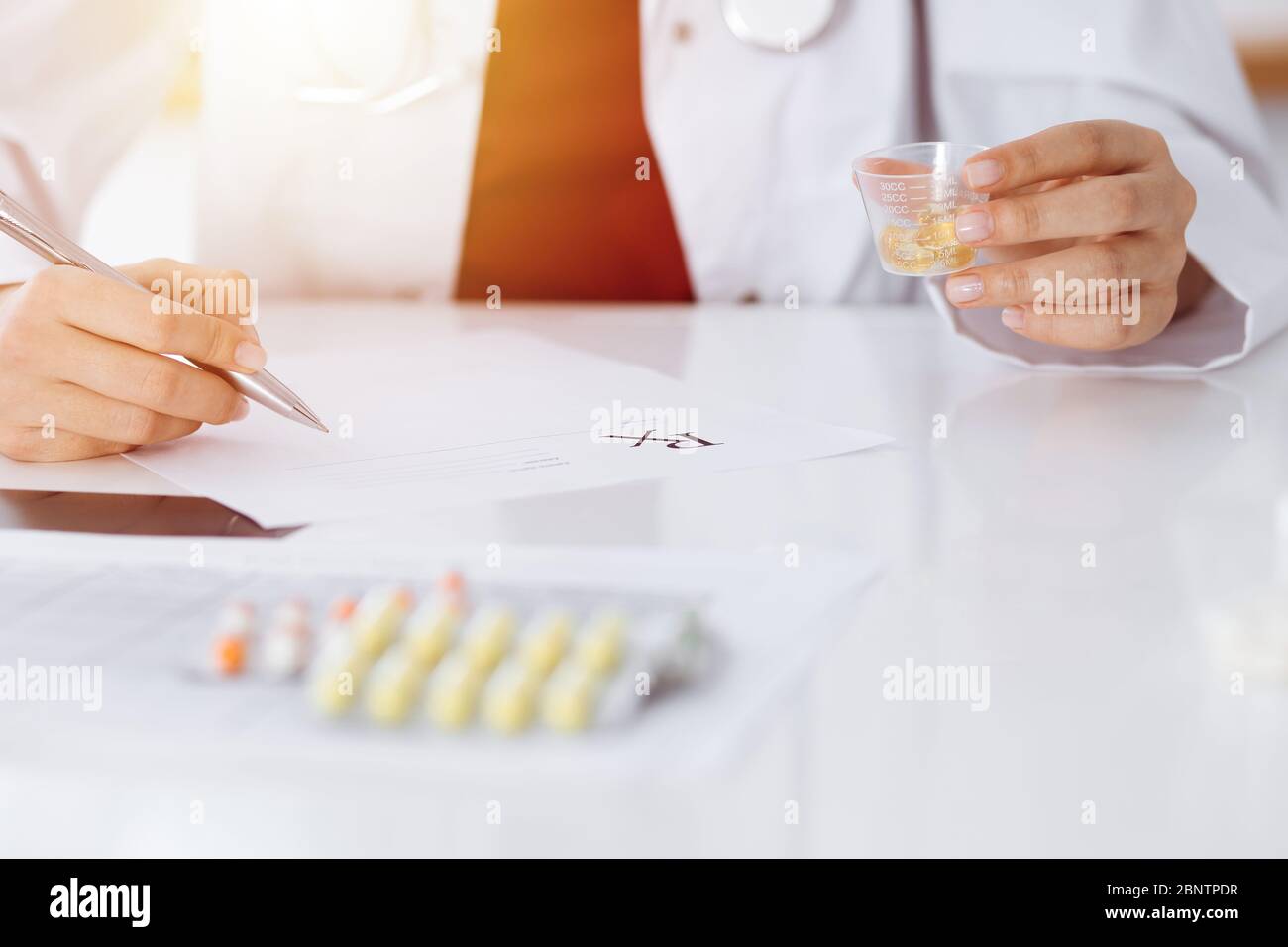 Prescribing antidepressants hi-res stock photography and images - Alamy