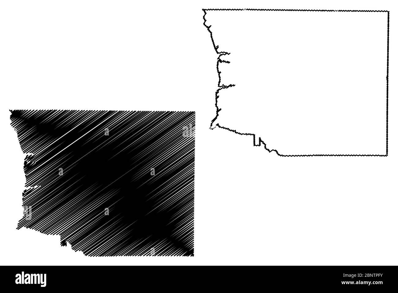 Cordele georgia map Stock Vector Images - Alamy