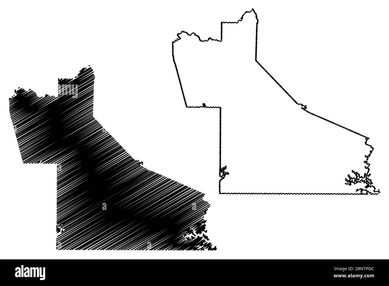 Dawson georgia map Black and White Stock Photos & Images - Alamy