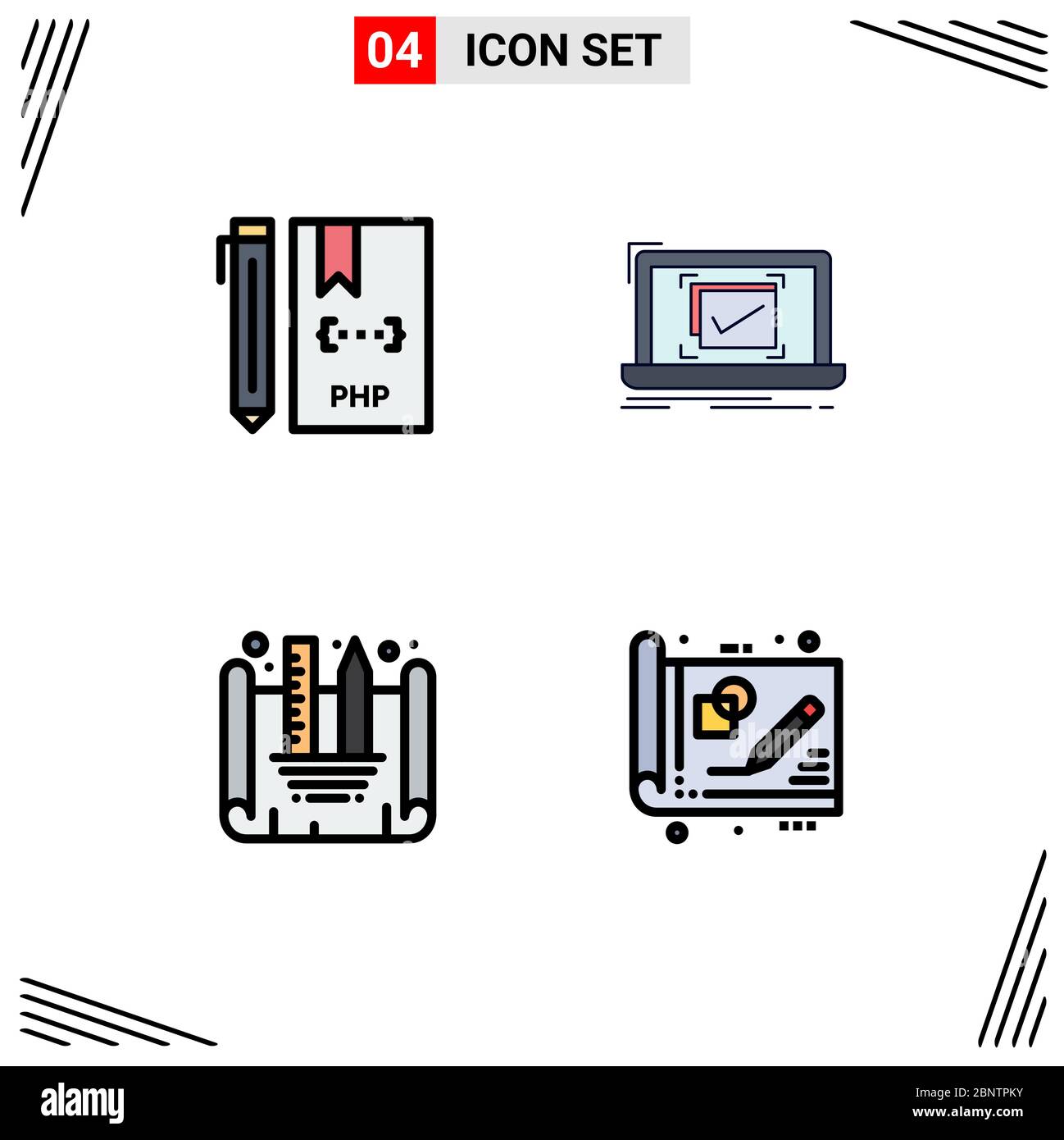 Creating draft Stock Vector Images - Alamy