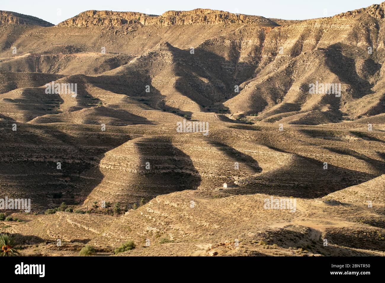 welcome in the Tunisian Dahar Stock Photo - Alamy