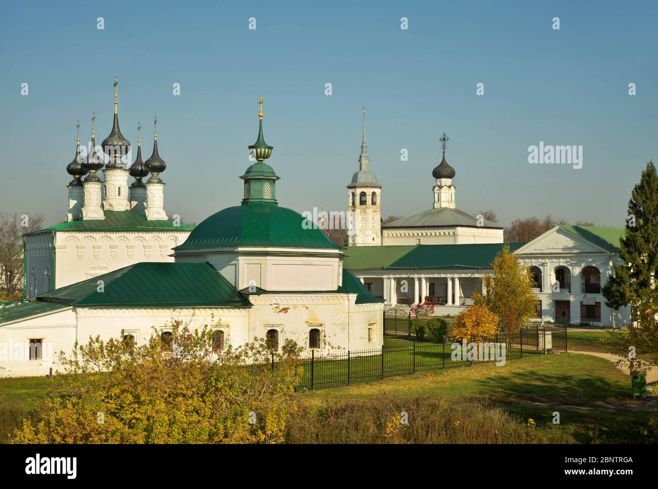 Attractions of suzdal hi-res stock photography and images - Alamy