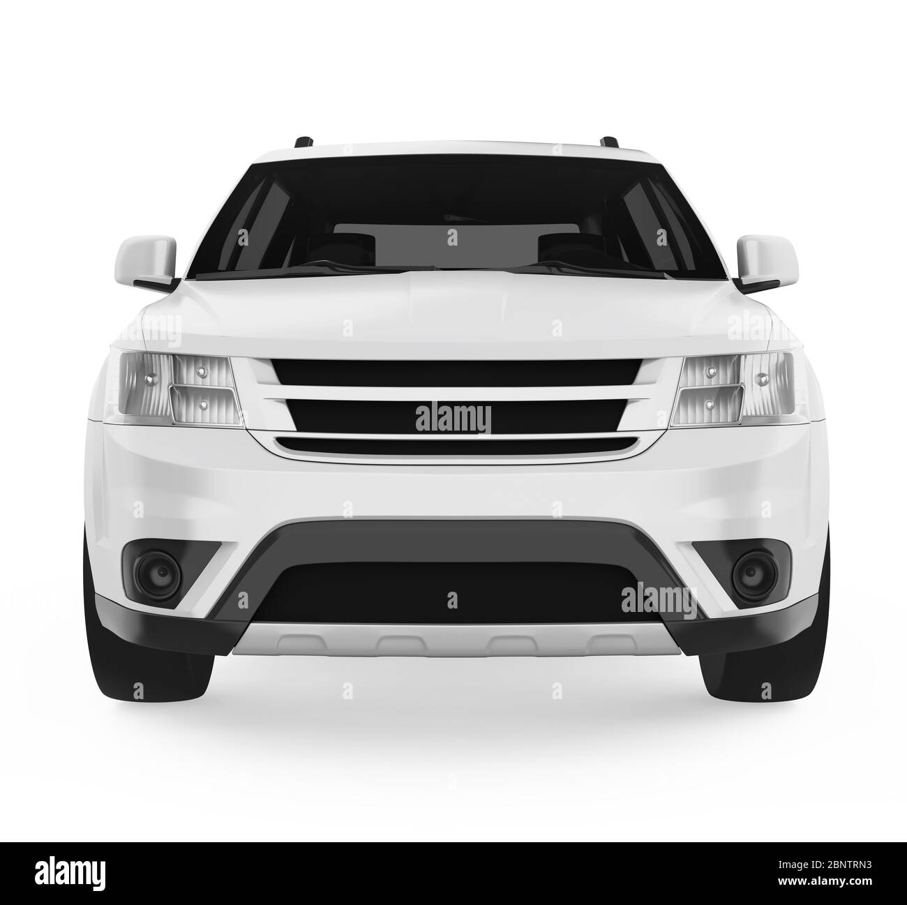 SUV Car Isolated Stock Photo - Alamy