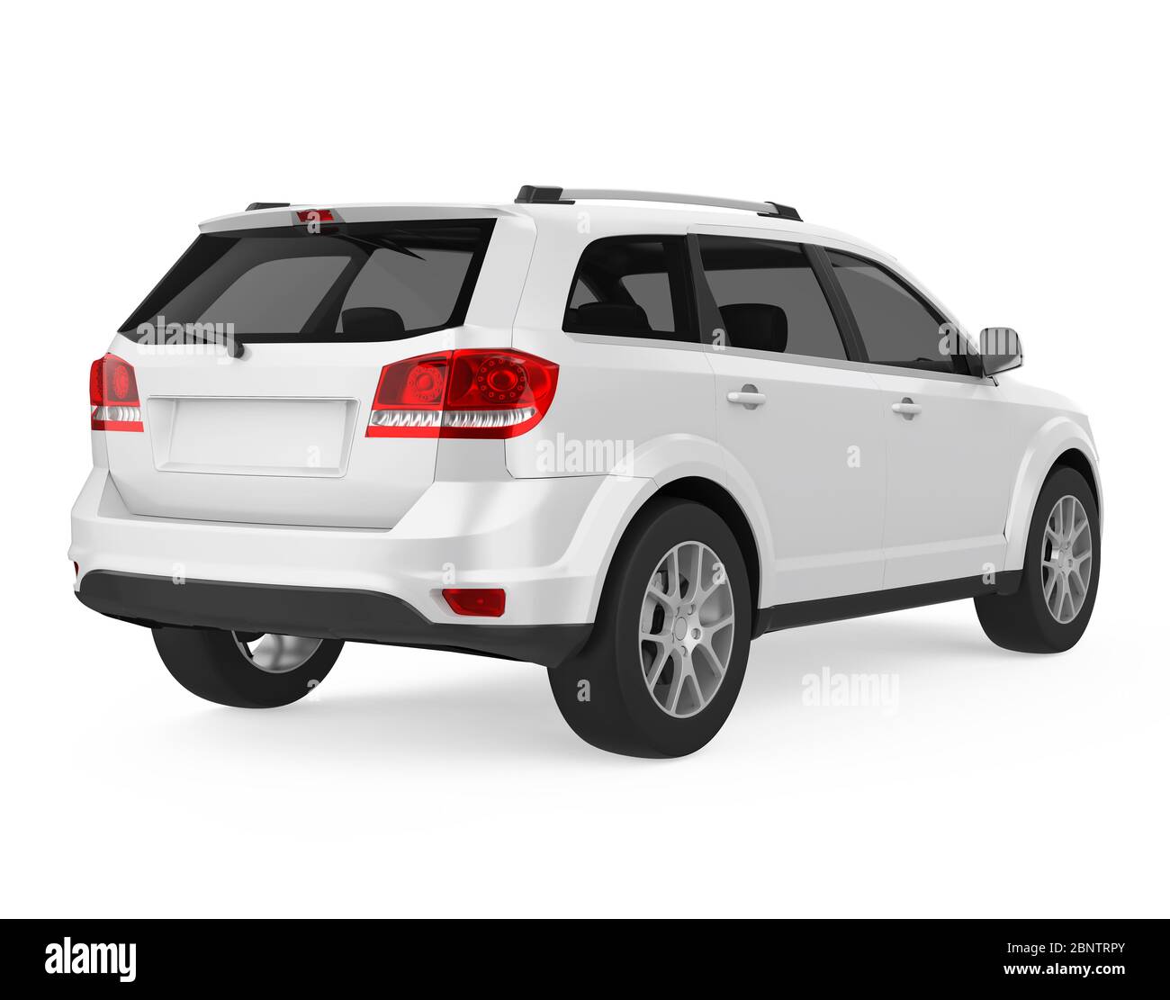 SUV Car Isolated Stock Photo - Alamy