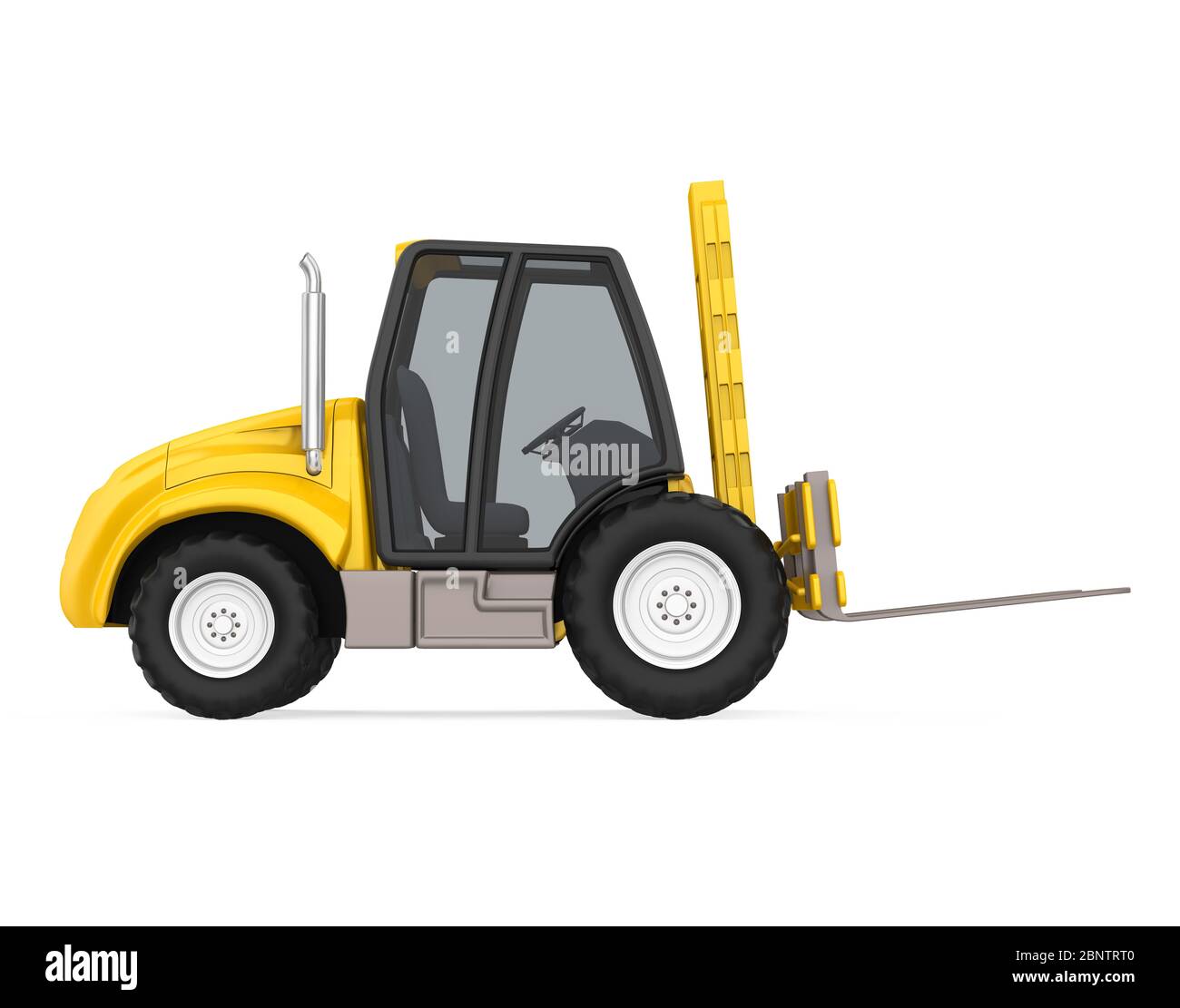 Forklift loading unloading cargo hi-res stock photography and images ...