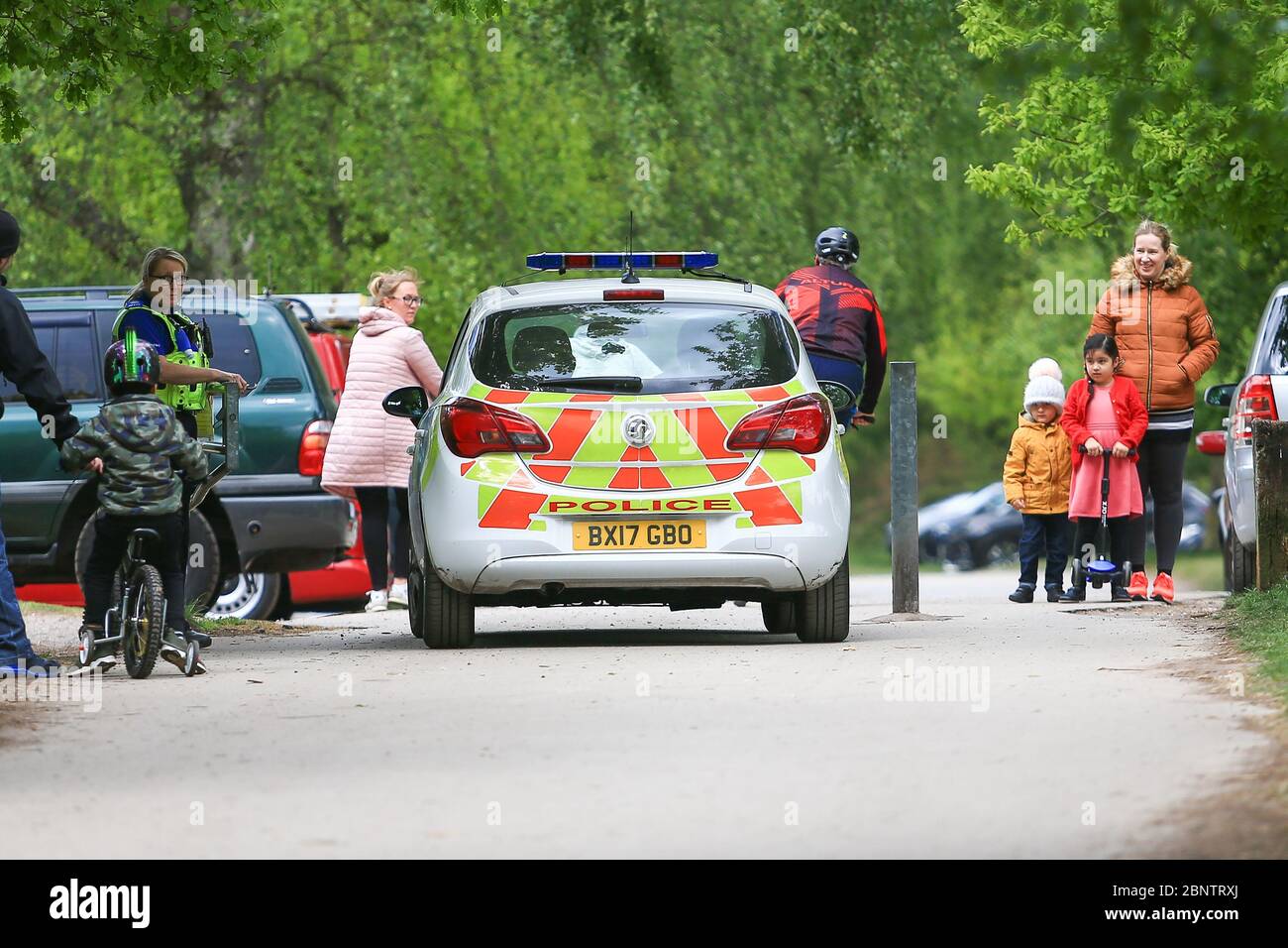 Birmingham police car hi-res stock photography and images - Alamy