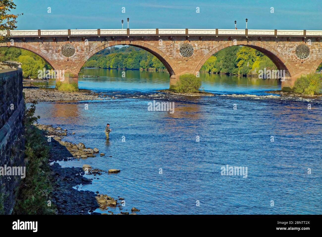 Perth bridge scotland hi-res stock photography and images - Alamy