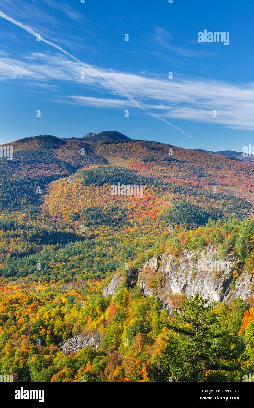 Autumn foliage from along the Boulder Loop Trail. This trail is located ...