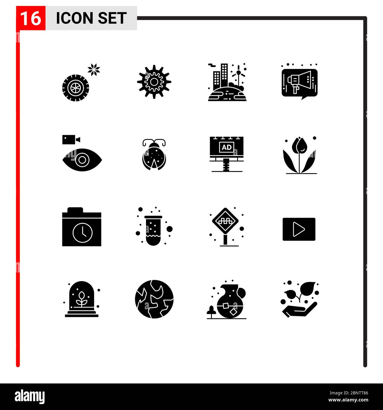 Solar wheel Stock Vector Images - Alamy