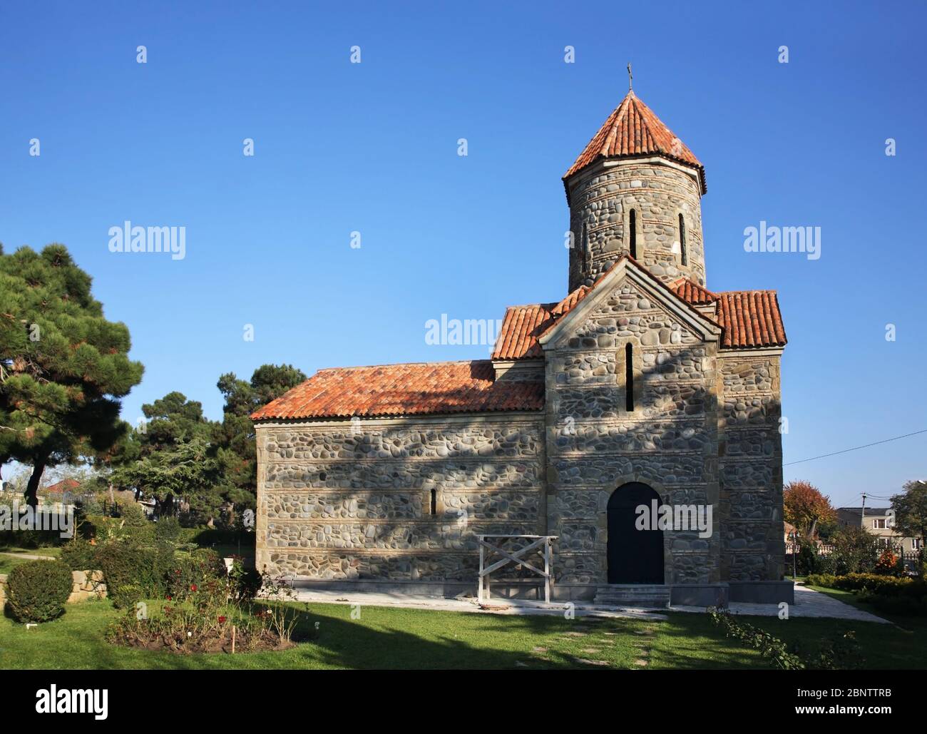 Church of Holy Archangels in Gori. Shida Kartli mkhare. Georgia Stock ...