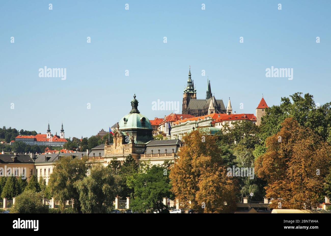 Prague straka academy hi-res stock photography and images - Alamy