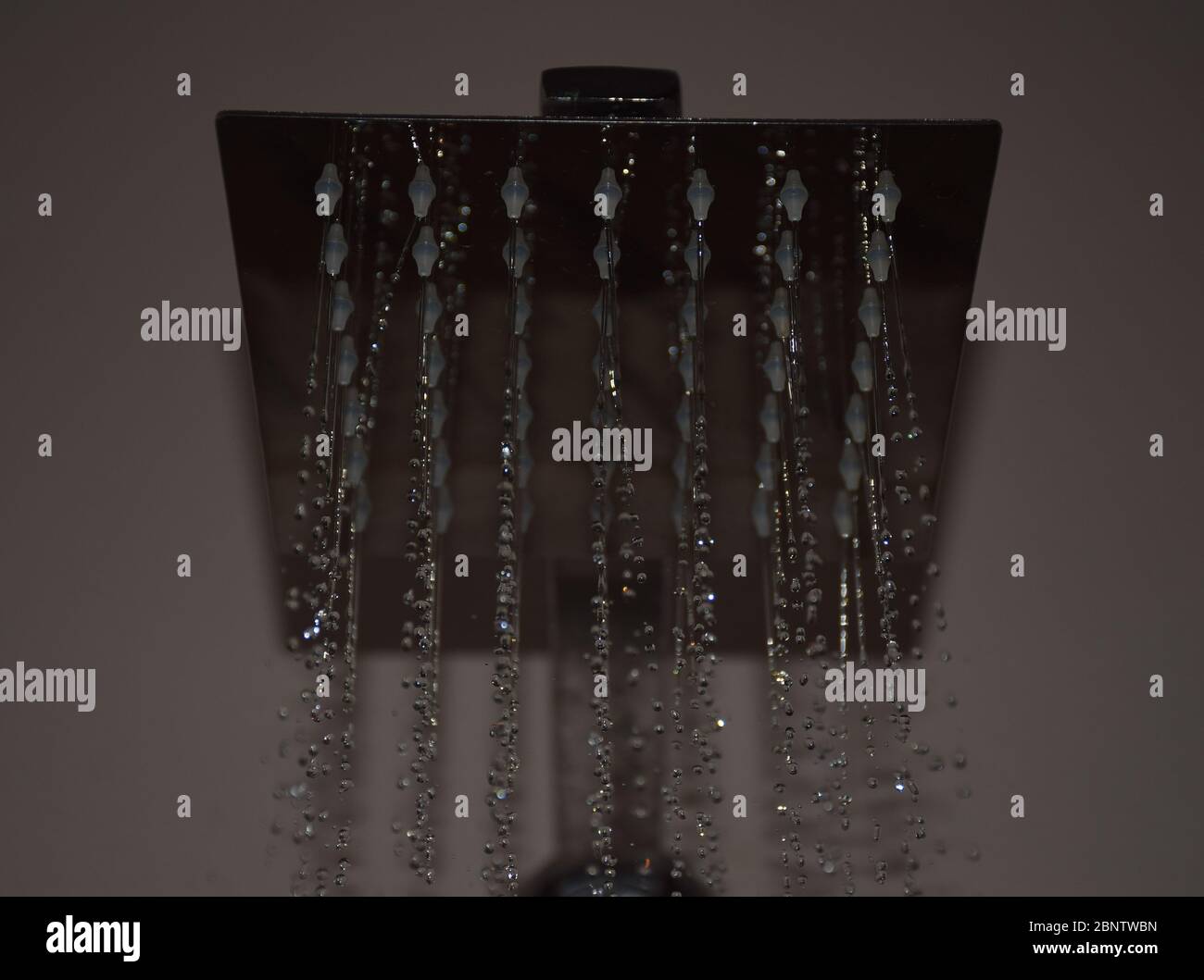 Shower sprinkling water Stock Photo - Alamy