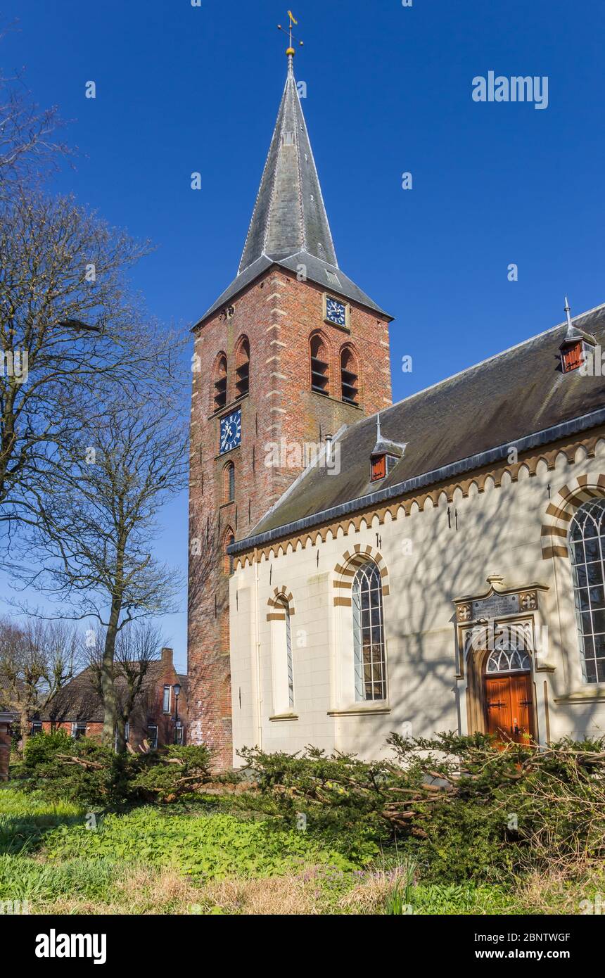 Tower of the church of Warffum, Netherlands Stock Photo - Alamy