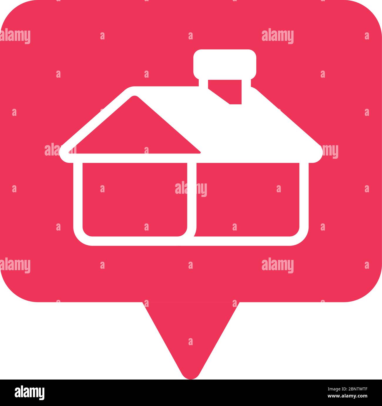 Contamination house Stock Vector Images - Alamy