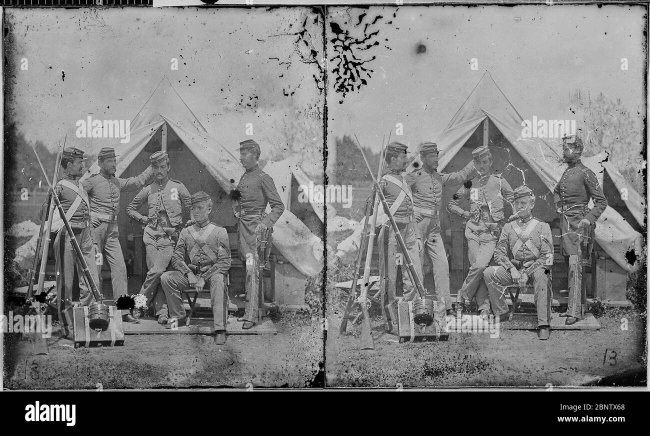Group of 7th infantry hi-res stock photography and images - Alamy
