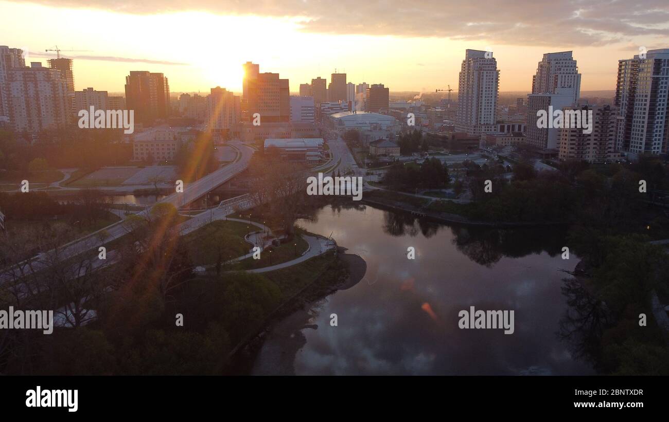 London Ontario Canada Skyline High Resolution Stock Photography and ...