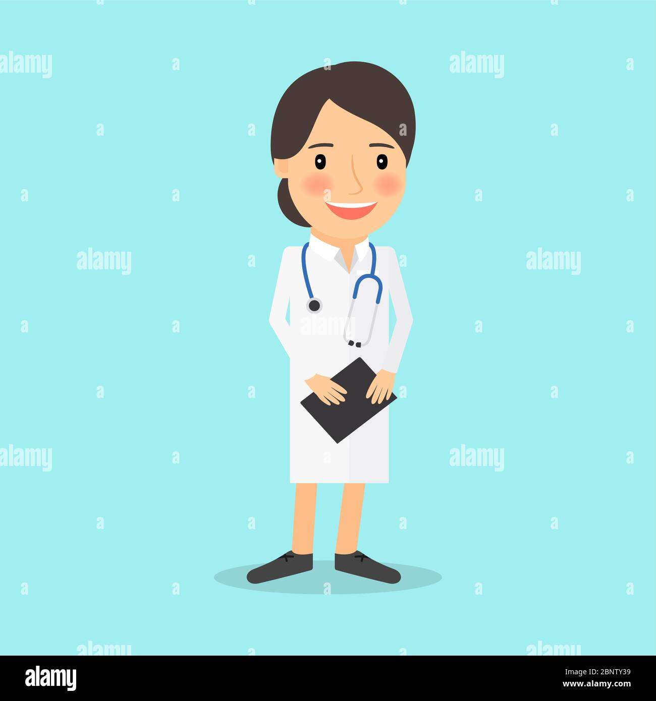 Open book isolated icon with text enjoy education. Vector illustration ...