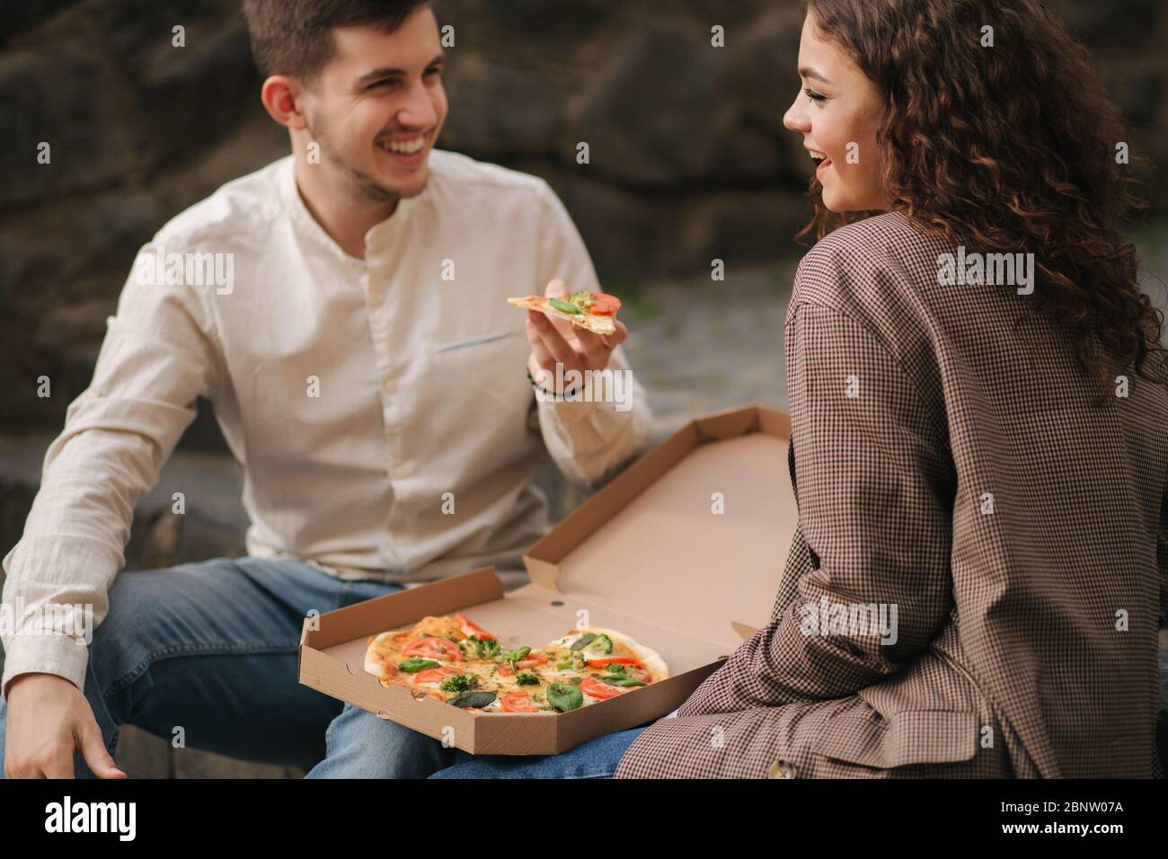 Man Eating Stairs High Resolution Stock Photography and Images - Alamy