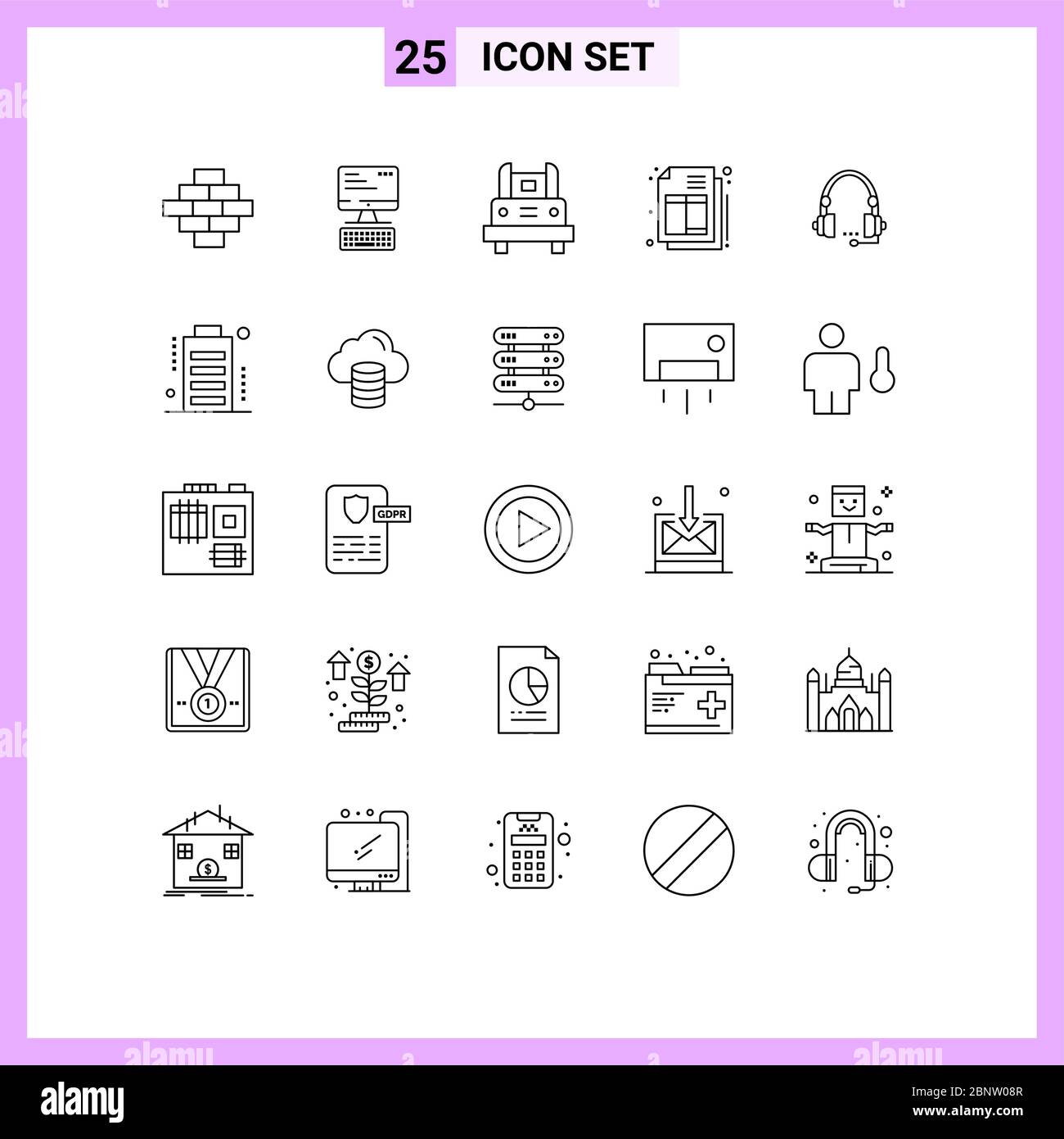 Full bus Stock Vector Images - Alamy