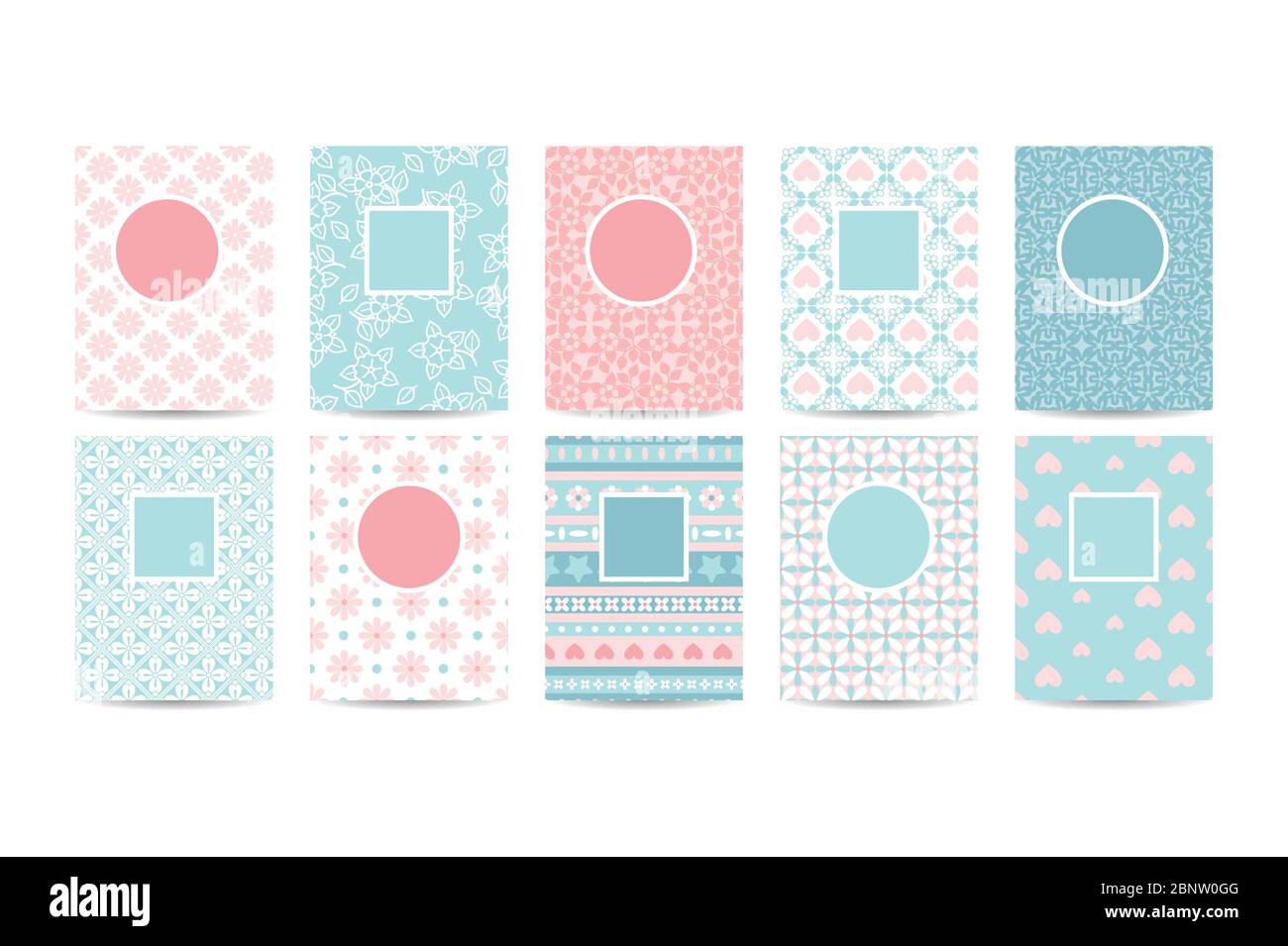 Vintage poster template with place for text. Vector illustration Stock ...