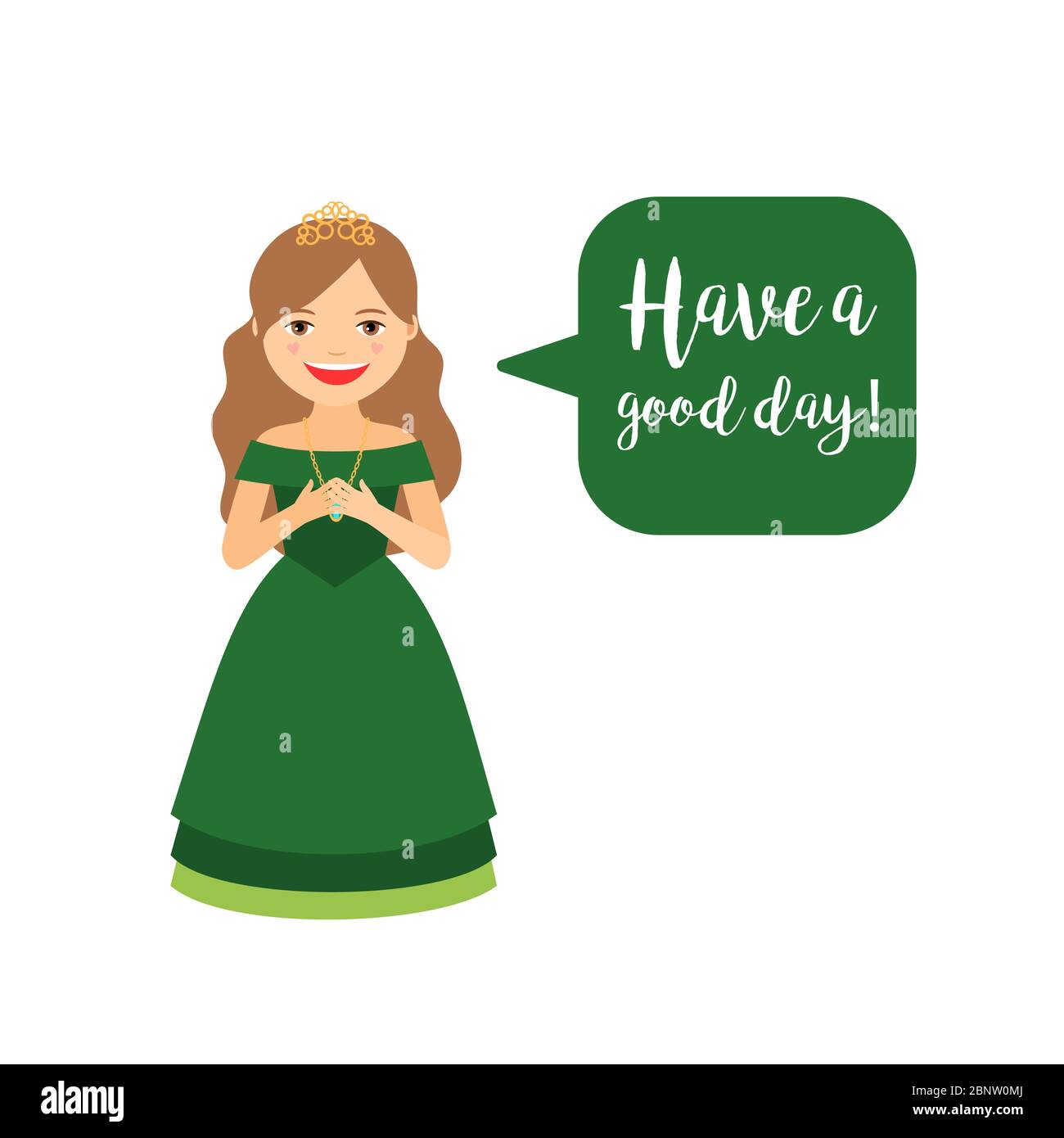 Cartoon shy girl hi-res stock photography and images - Alamy