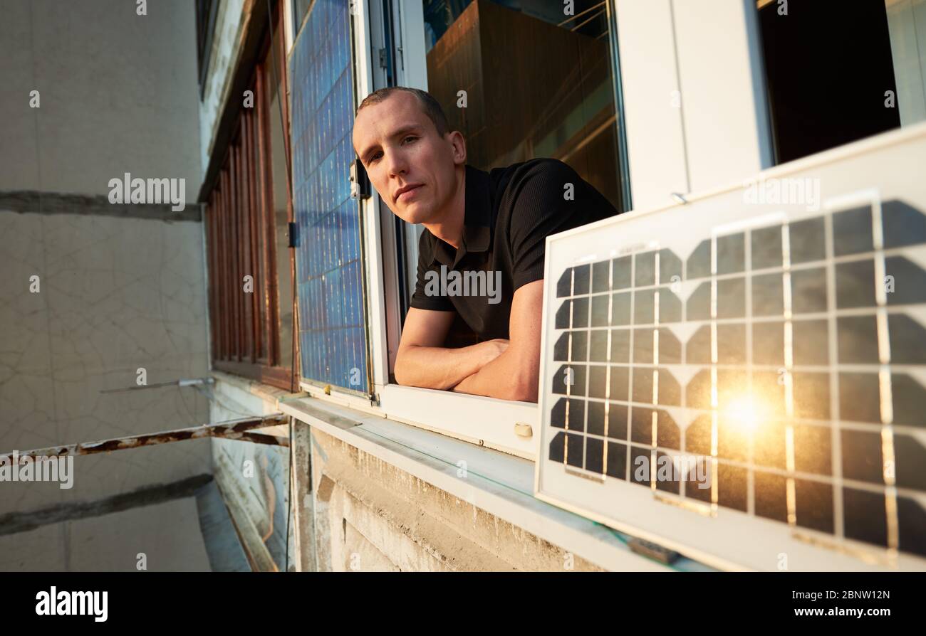 Solar radiation hi-res stock photography and images - Alamy