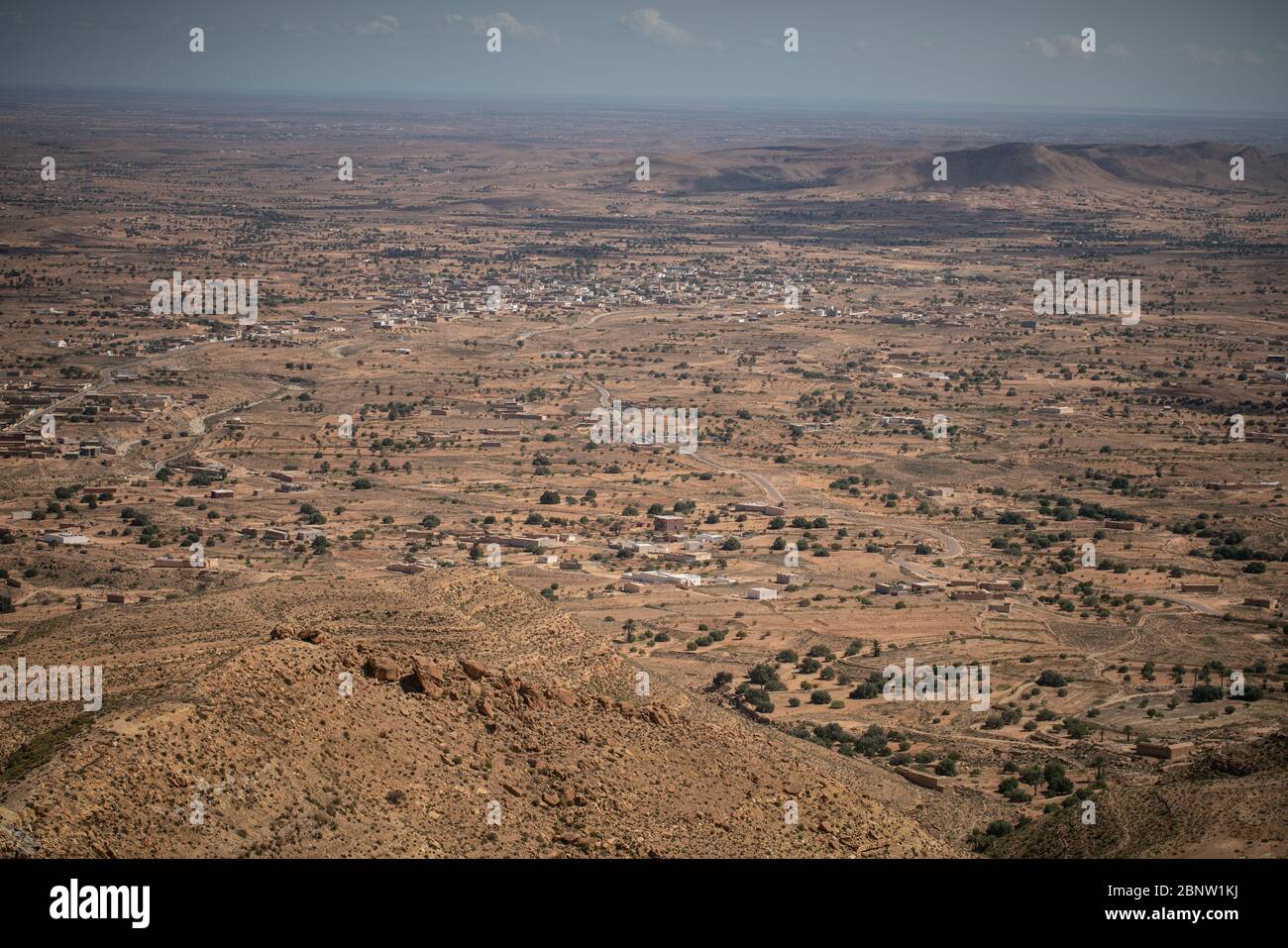 welcome in the Tunisian Dahar Stock Photo - Alamy
