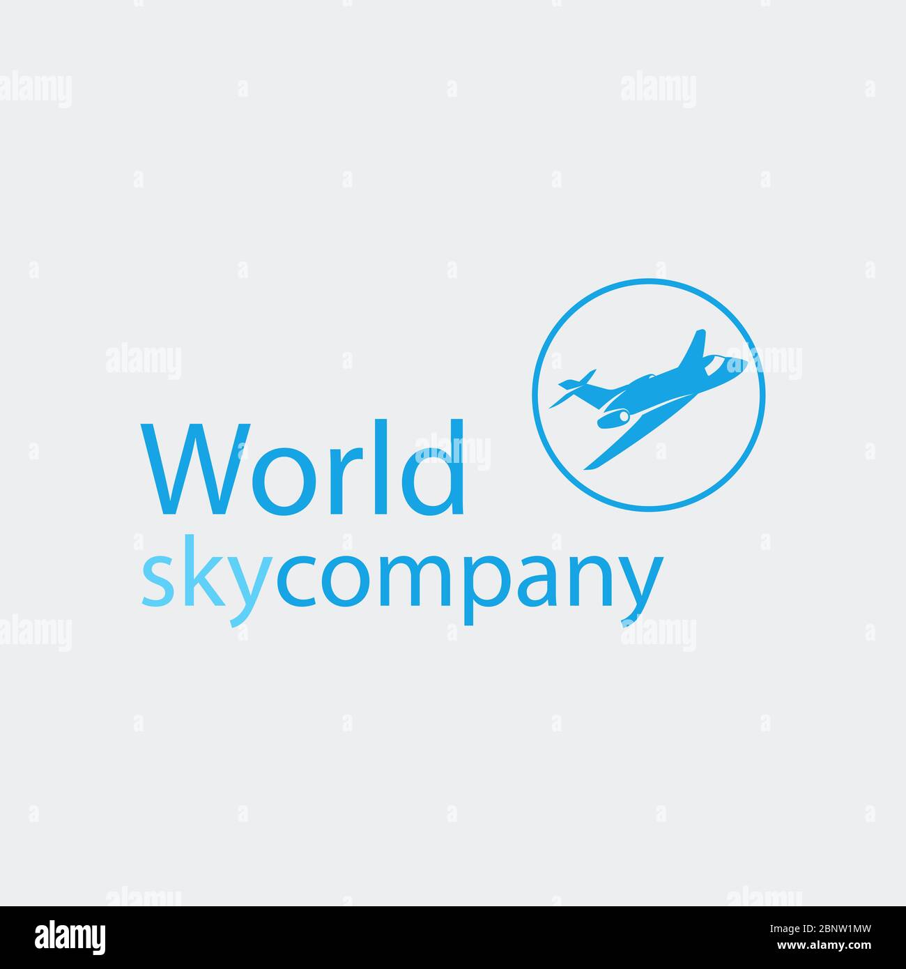 Aviator logo hi-res stock photography and images - Alamy