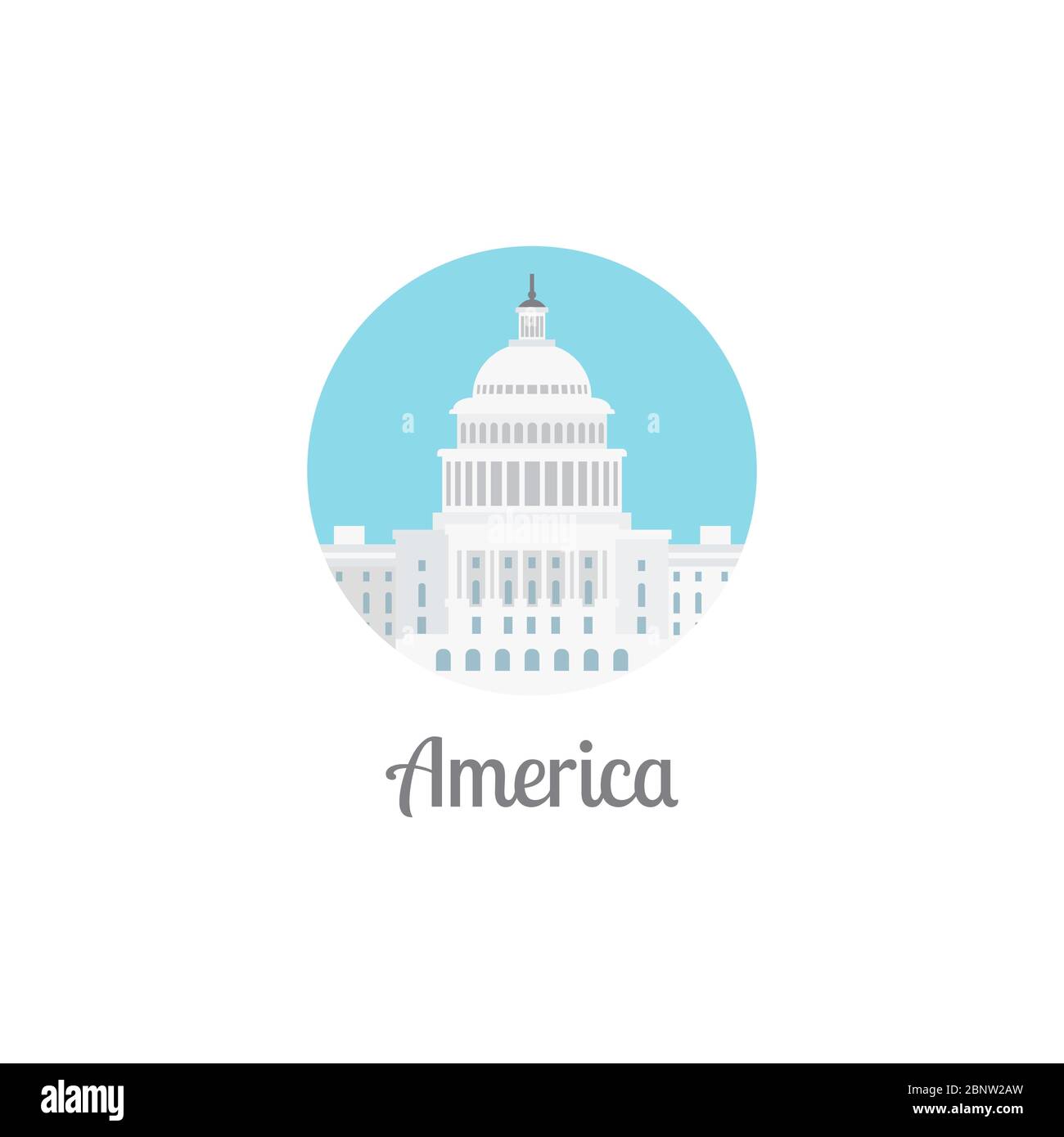 Dc political landmark Cut Out Stock Images & Pictures - Alamy