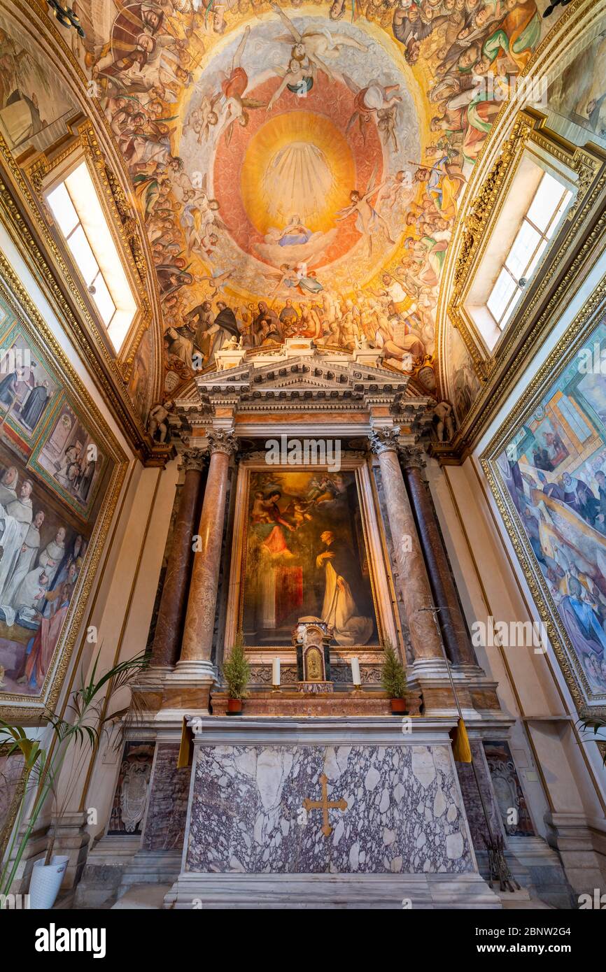 ROME, ITALY - AUGUST 11, 2019: The Basilica of Saint Sabina, a historic ...
