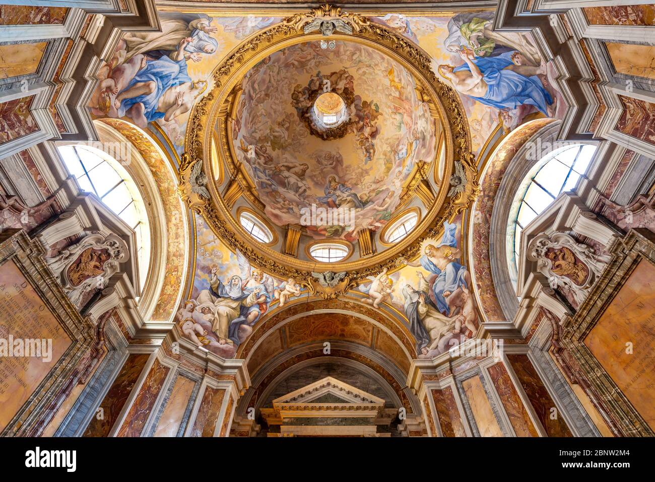 ROME, ITALY - AUGUST 11, 2019: The Basilica of Saint Sabina, a historic ...