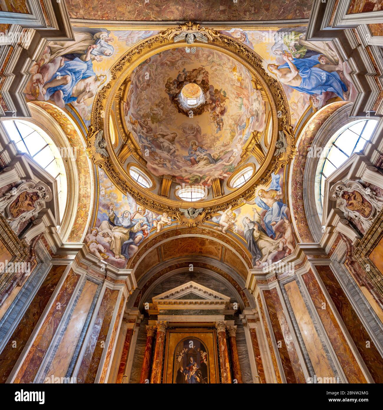 ROME, ITALY - AUGUST 11, 2019: The Basilica of Saint Sabina, a historic ...