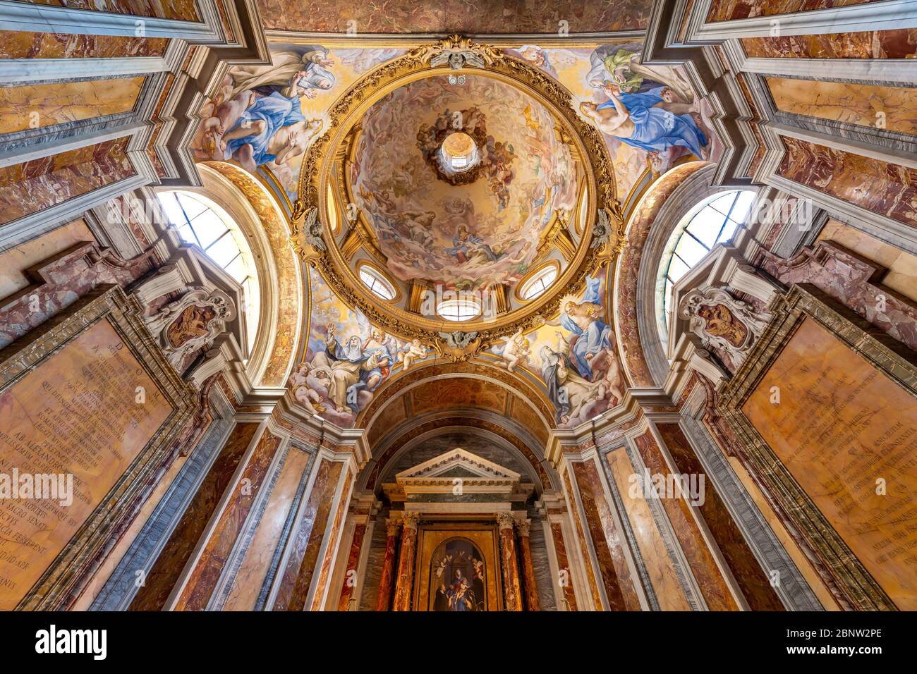 ROME, ITALY - AUGUST 11, 2019: The Basilica of Saint Sabina, a historic ...