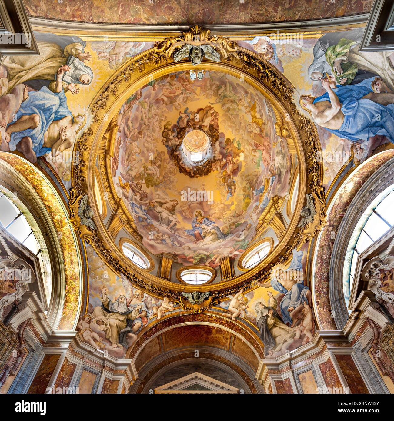 ROME, ITALY - AUGUST 11, 2019: The Basilica of Saint Sabina, a historic ...