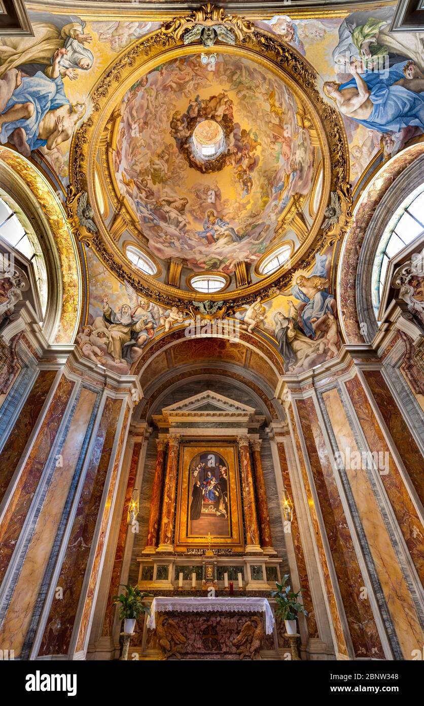 ROME, ITALY - AUGUST 11, 2019: The Basilica of Saint Sabina, a historic ...