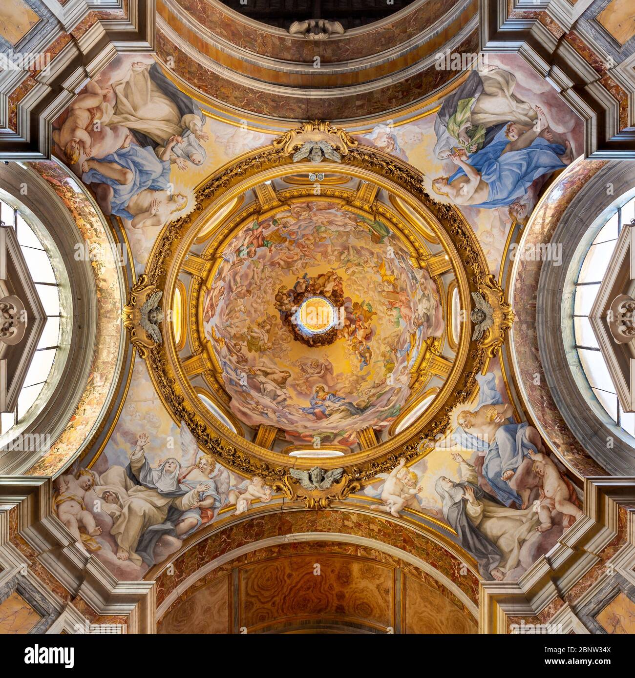 ROME, ITALY - AUGUST 11, 2019: The Basilica of Saint Sabina, a historic ...